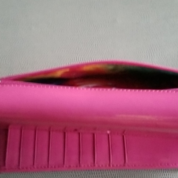 Baekgaard | Bags | Baekgaard Clutch Wallet Color Passion Fruit Nwt ...